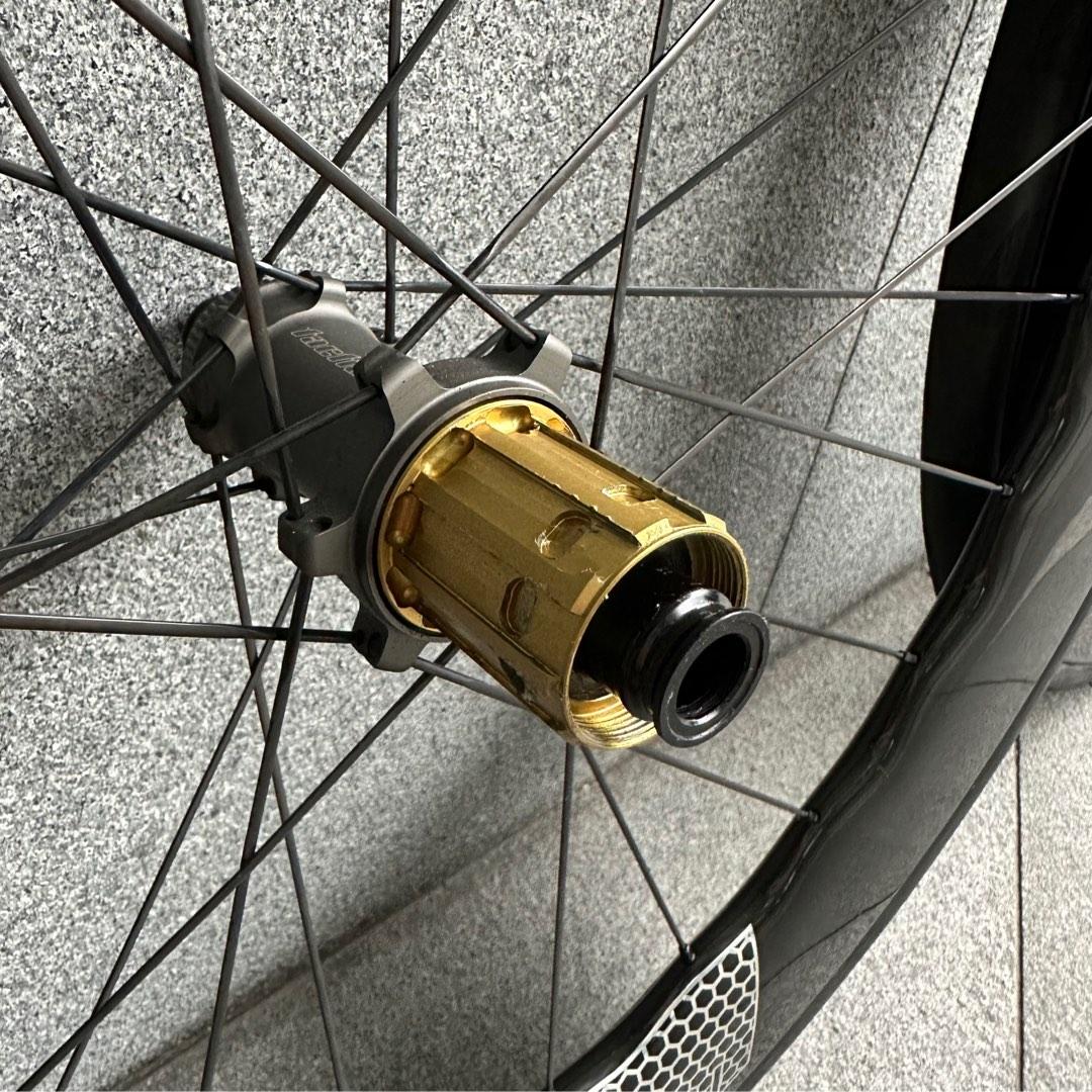 Mint Princeton Carbonworks Mach 7580 with Tactic Racing TR01 Hubs ...