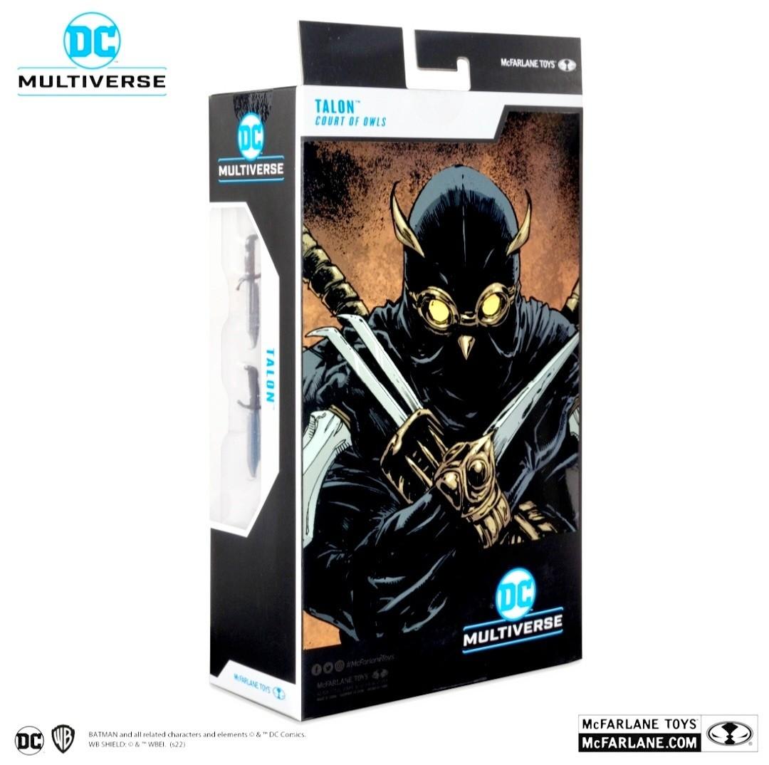 MISB DC Multiverse Talon Court Of Owls McFarlane Toys, Hobbies & Toys ...