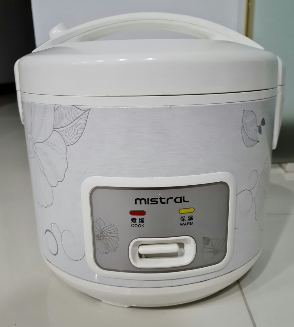 Mistral Rice Cooker, TV & Home Appliances, Kitchen Appliances, Cookers ...