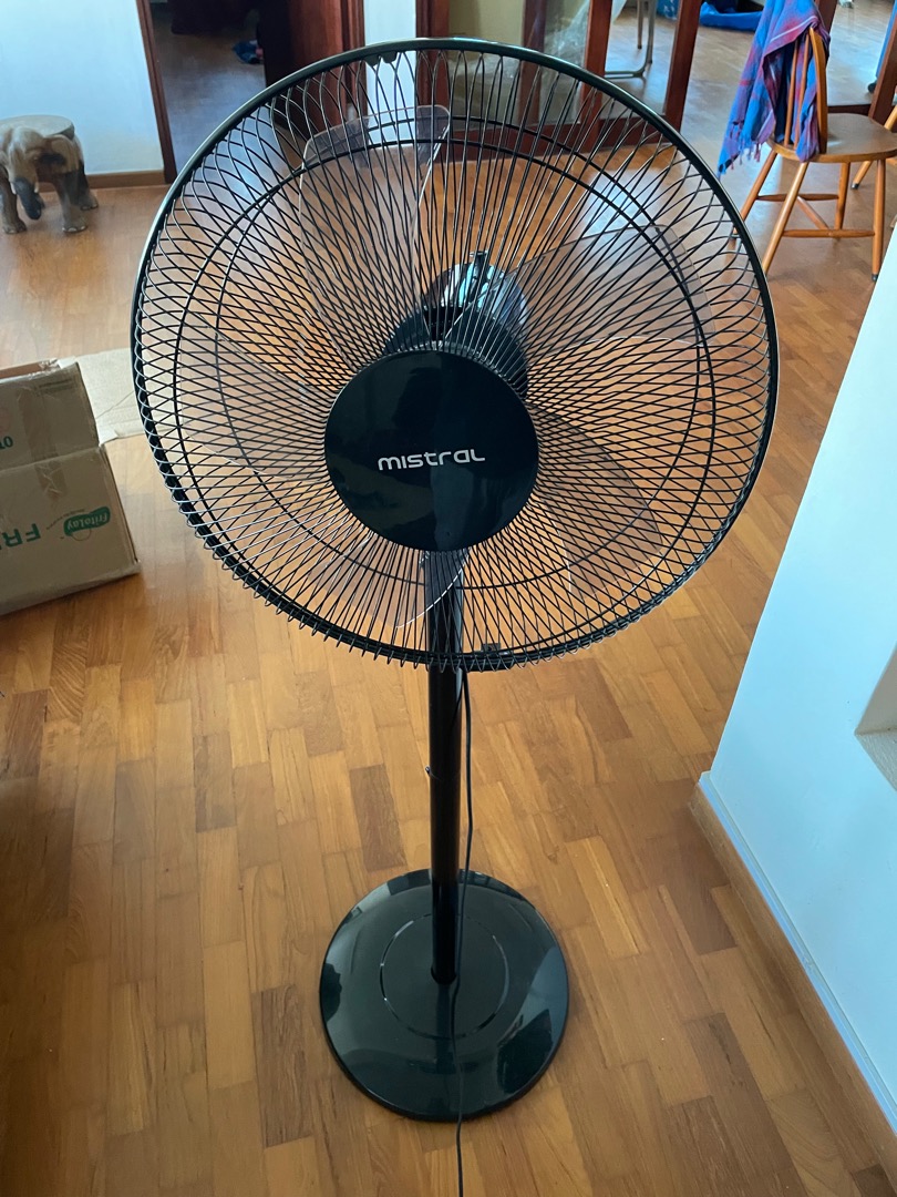 2 Mistral Standing Fans, Furniture & Home Living, Lighting & Fans, Fans ...