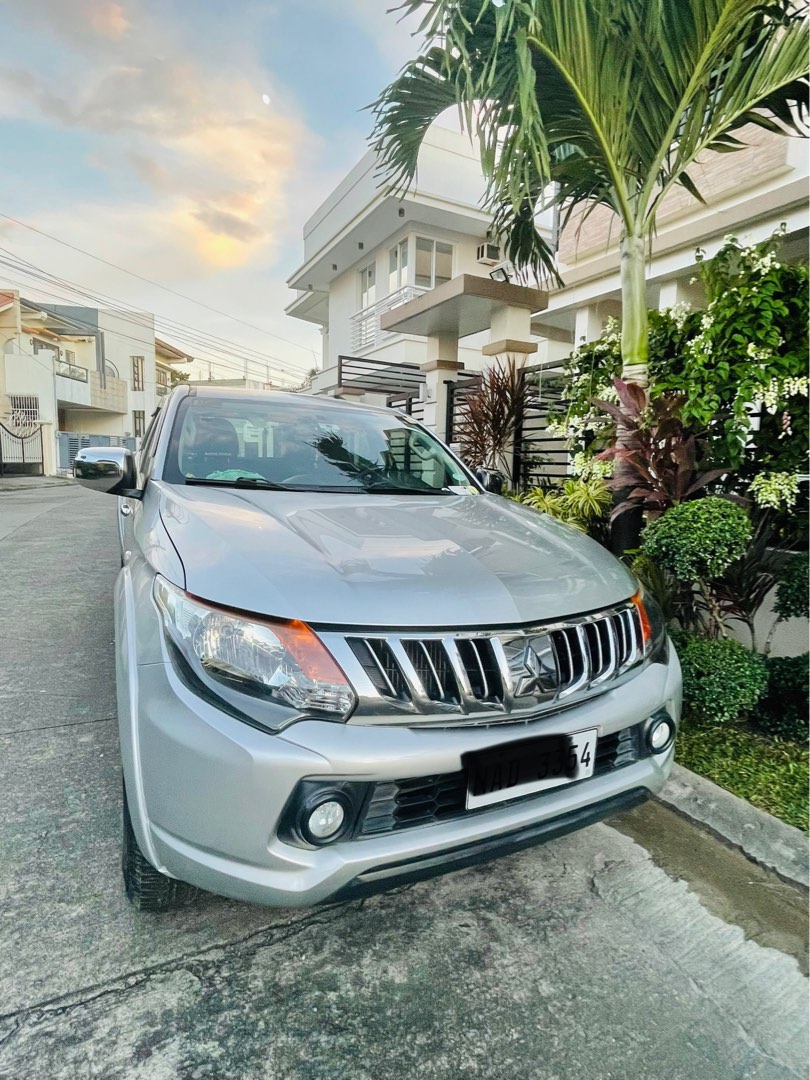 Mitsubishi Strada GLX V Auto, Cars for Sale, Used Cars on Carousell