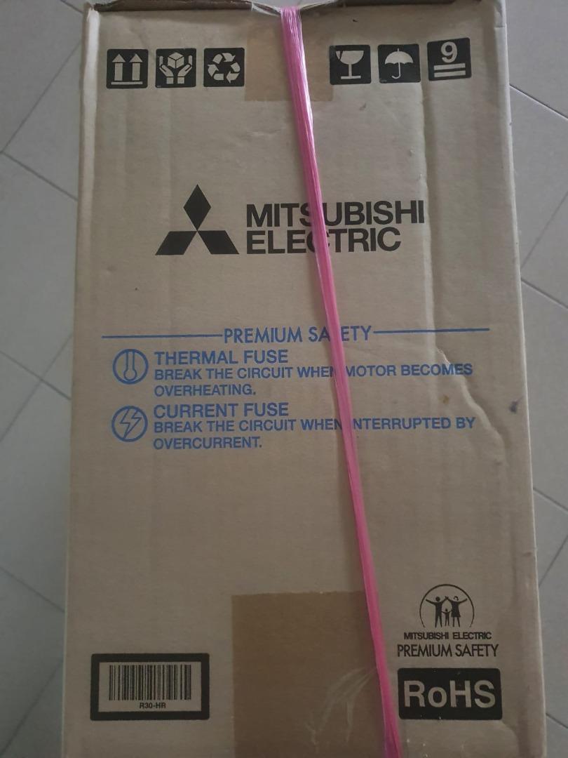 Mitsubishi Tatami Fan R30-HRU-P BK, Furniture & Home Living, Lighting ...