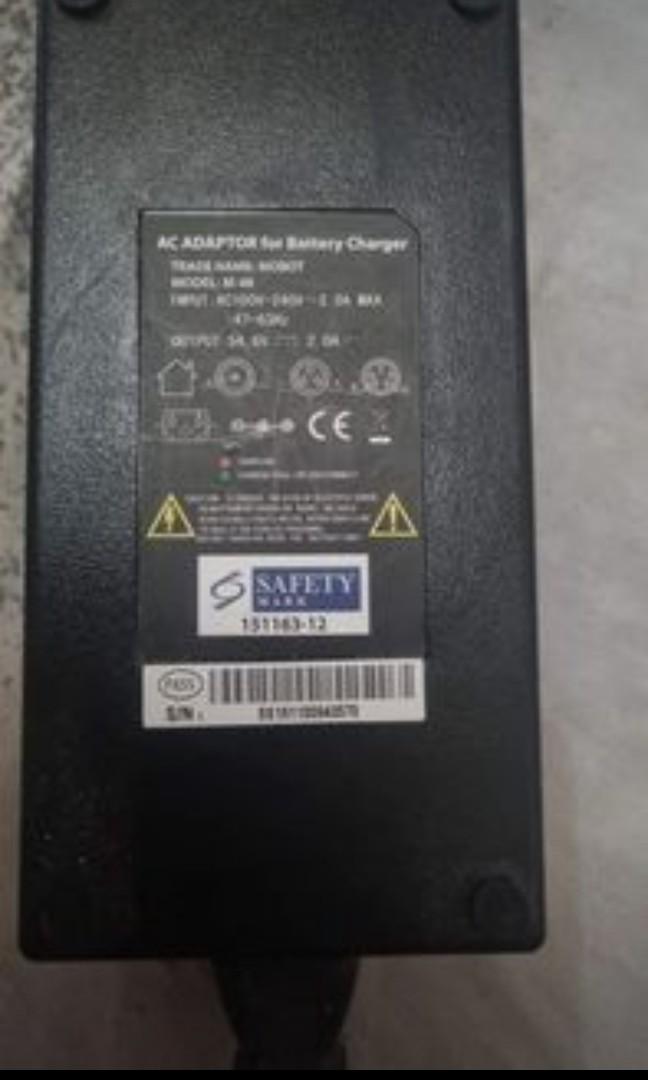 Mobot PMD Charger, Sports Equipment, PMDs, E-Scooters & E-Bikes, Other ...