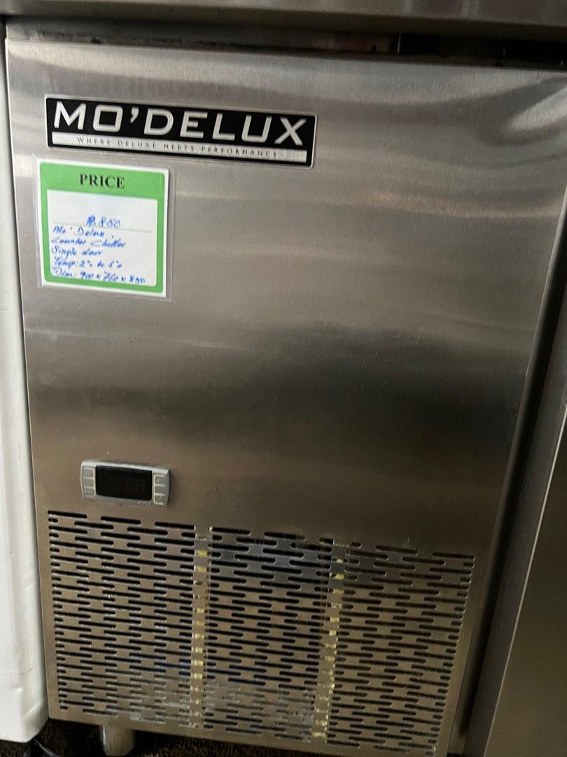 Modelux Single Door Counter Chiller, TV & Home Appliances, Kitchen ...