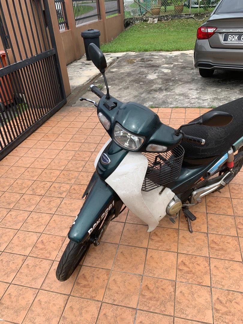 2002 Modenas Kriss AN110H Motorcycle, Motorbikes on Carousell