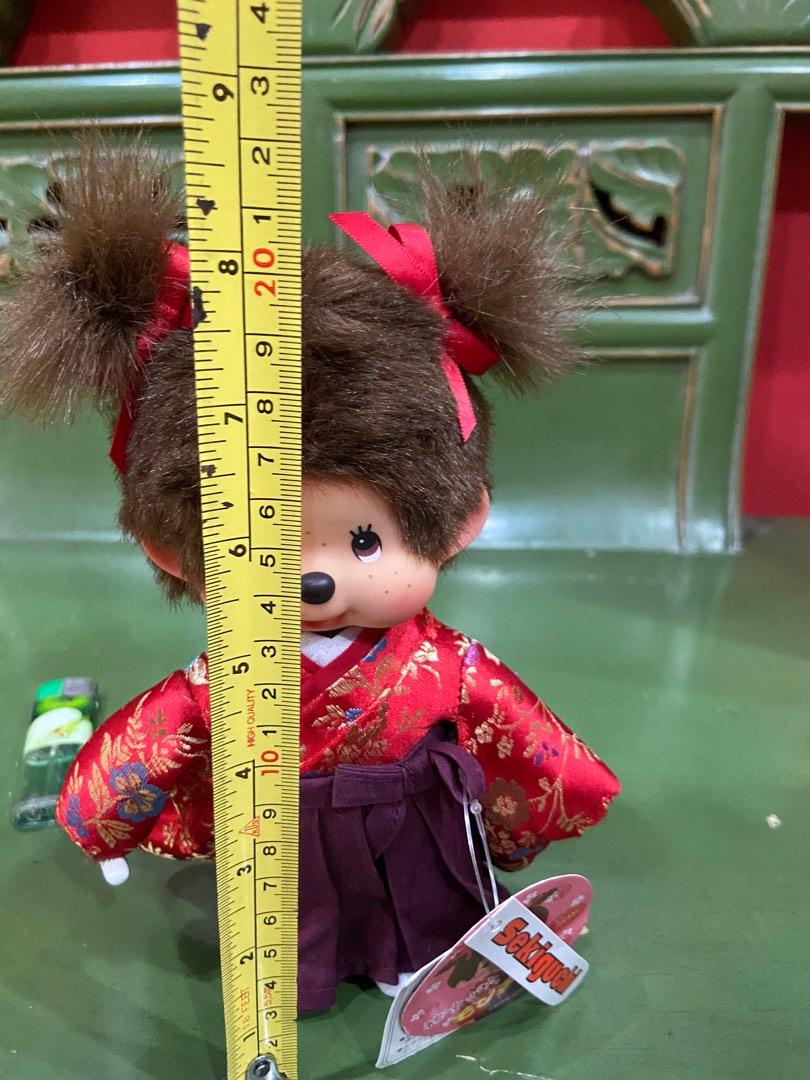 Monchhichi Sekiguchi Chan Kimono Costume girl Doll, Hobbies & Toys ...