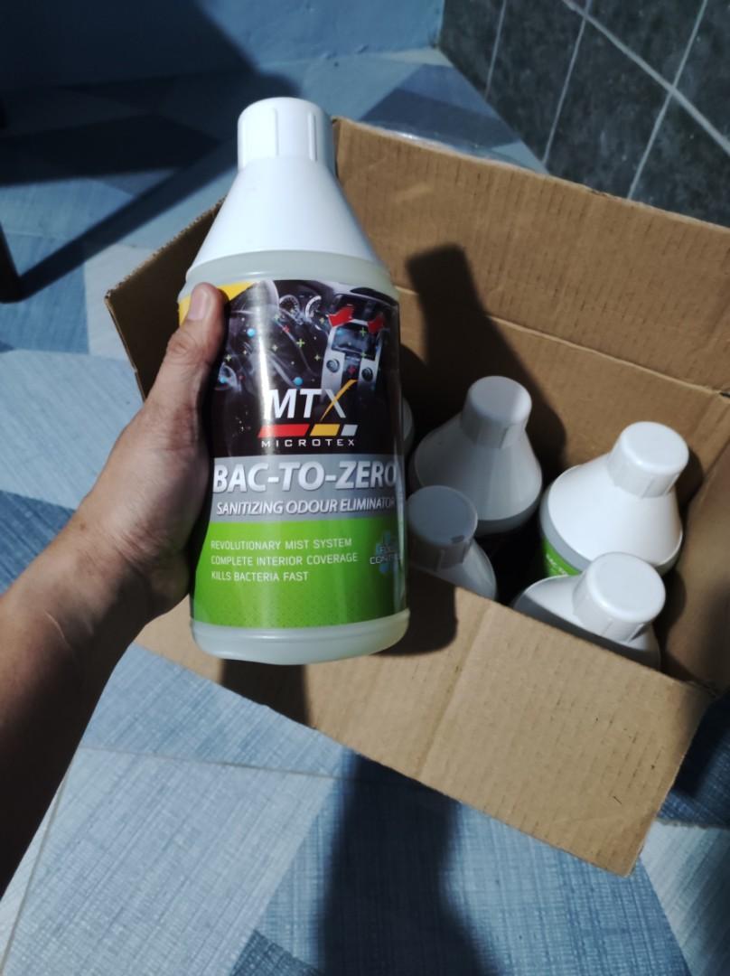 MTX Bactozero Sanitizing Solution 1 Liter, Beauty & Personal Care ...