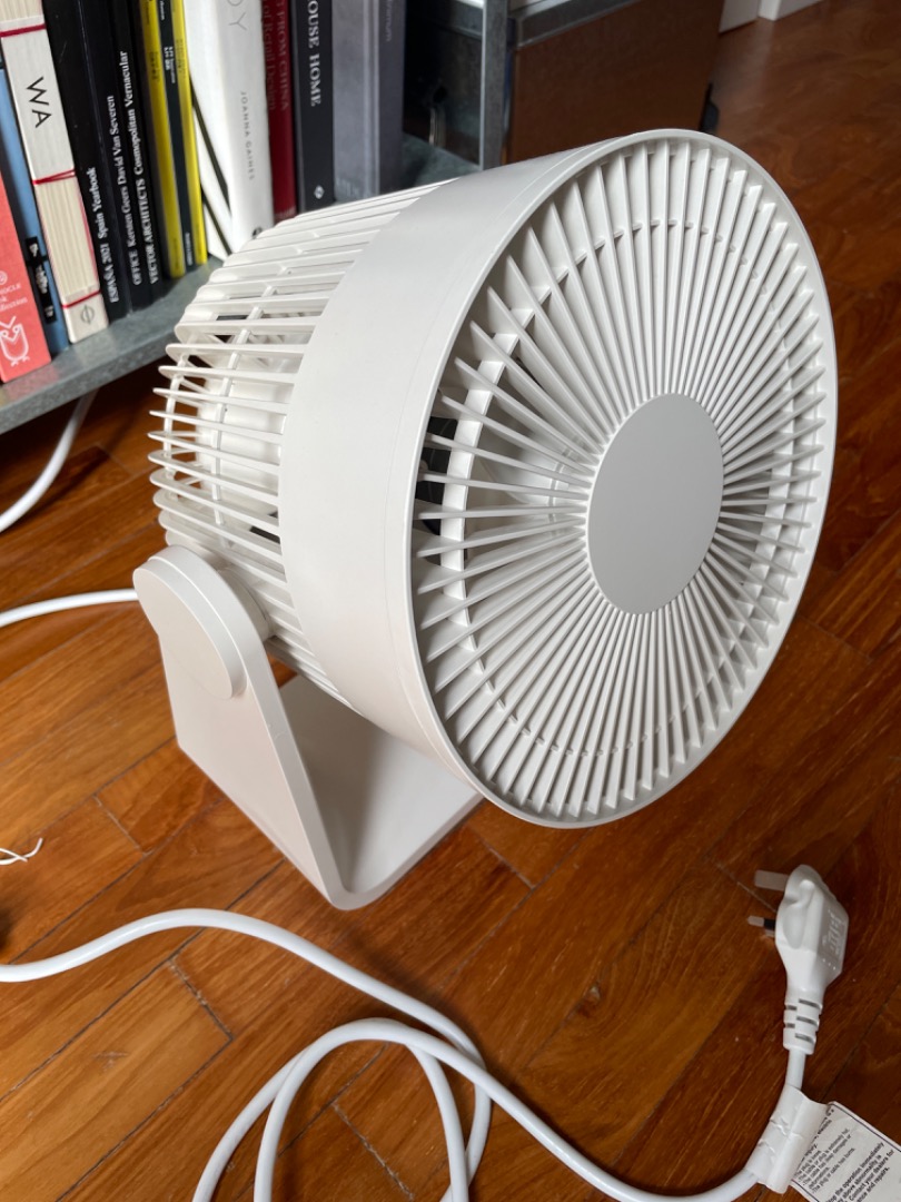 Muji circulator fan/ low noise, Furniture & Home Living, Lighting ...