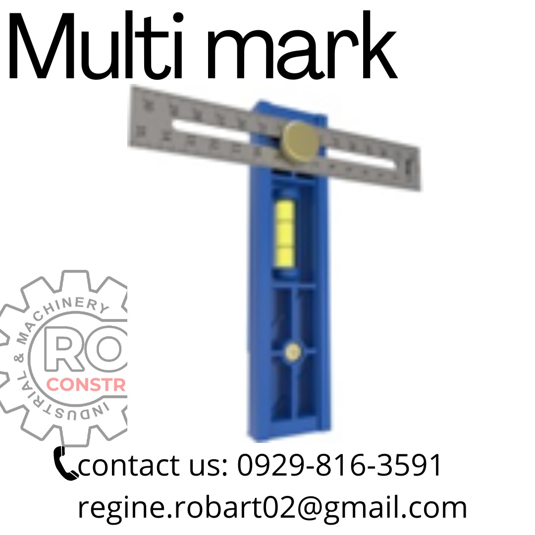 Multi mark, Commercial & Industrial, Construction Tools & Equipment on ...