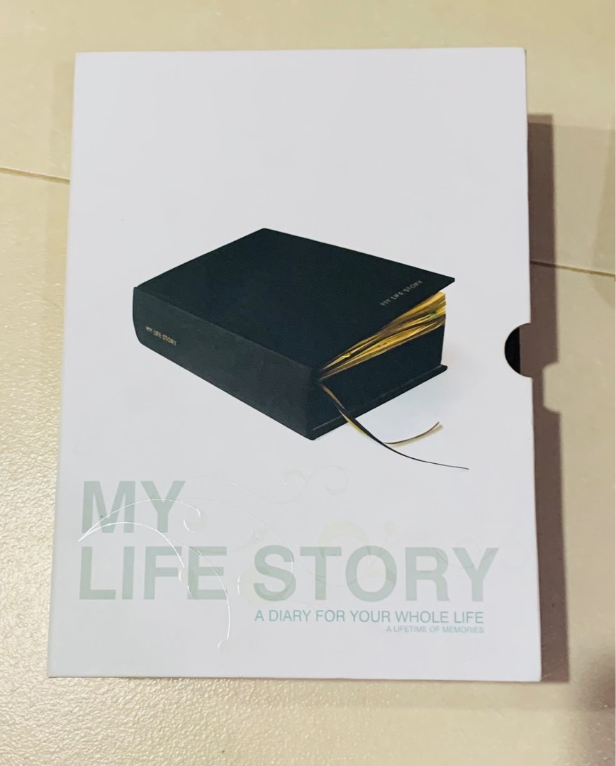 My Life Story / Diary, Hobbies & Toys, Stationary & Craft, Other Stationery & Craft on Carousell