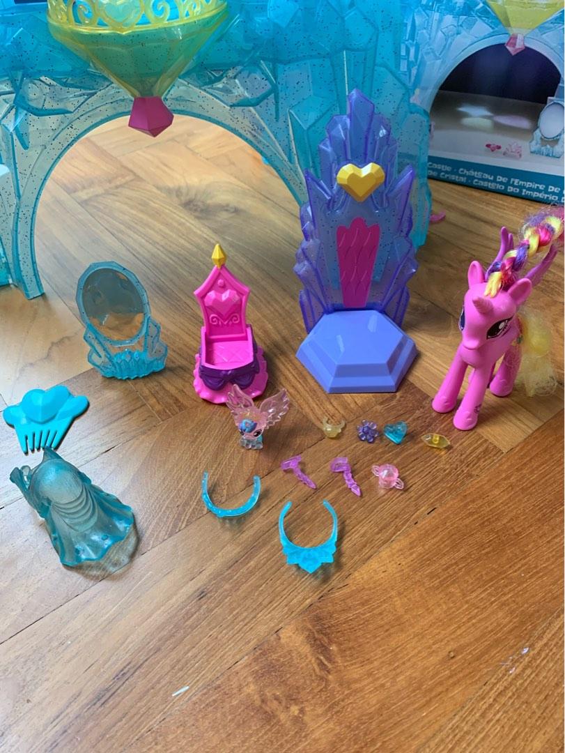 My little pony - Crystal empire castle, Hobbies & Toys, Toys & Games on ...