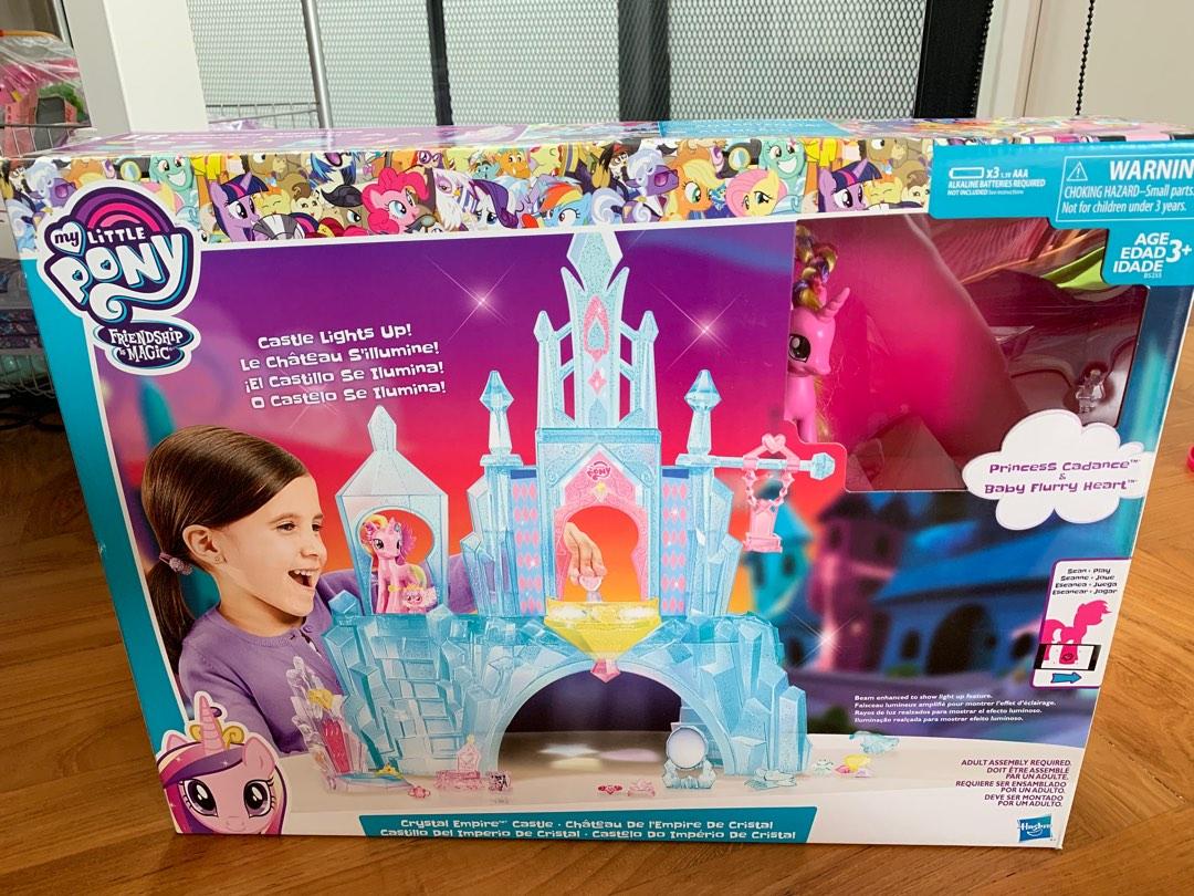 My little pony - Crystal empire castle, Hobbies & Toys, Toys & Games on ...