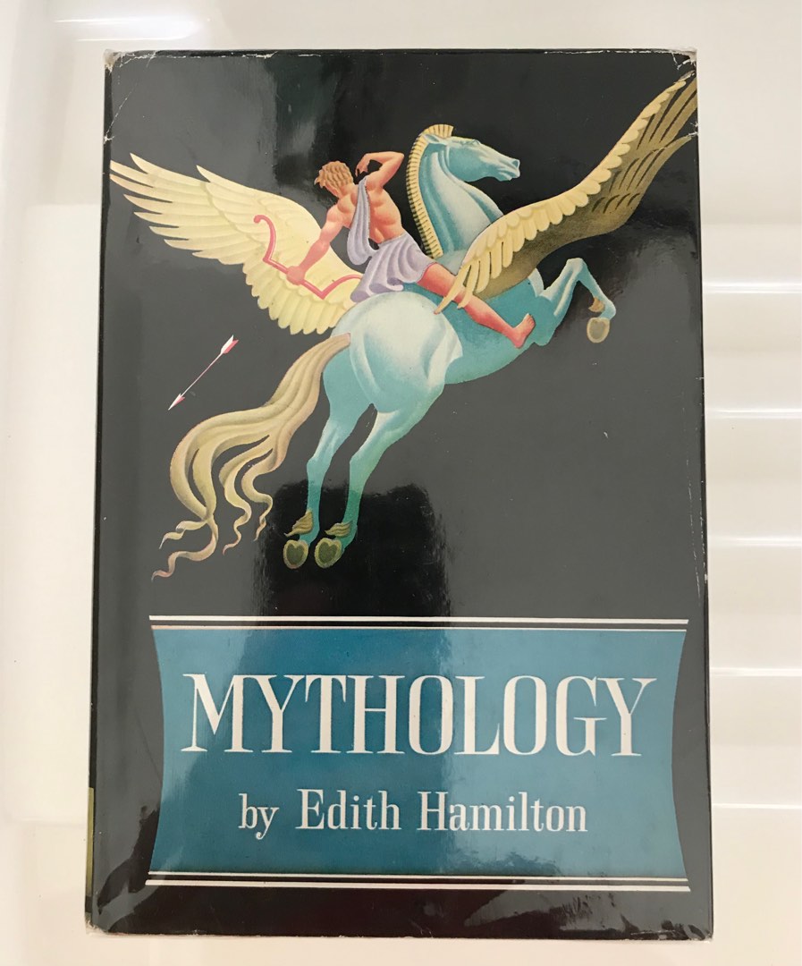 Mythology by Edith Hamilton, Hobbies & Toys, Books & Magazines ...