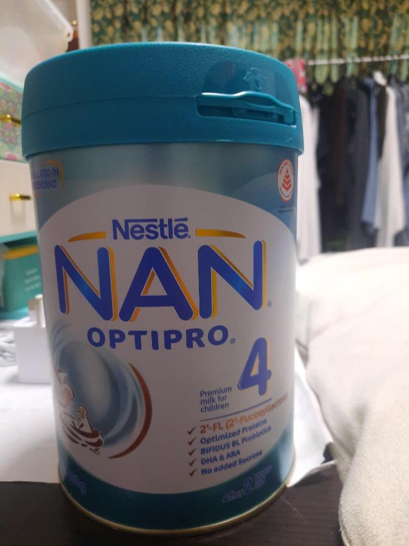 Nan Optipro 4, Babies & Kids, Nursing & Feeding, Breastfeeding & Bottle ...