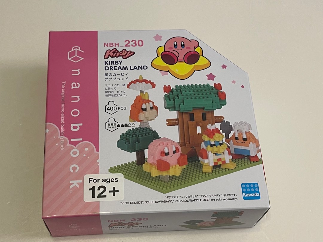 《Nanoblock 迷你積木》NBH_230 星之卡比 (波普之星), 興趣及遊戲, 玩具 & 遊戲類 - Carousell