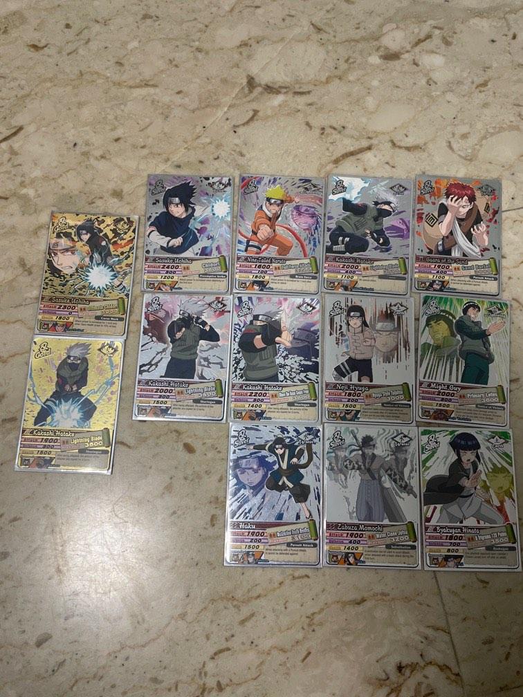 naruto card machine game, Hobbies & Toys, Toys & Games on Carousell