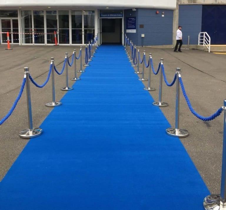 Navy Blue Royal Blue Carpet, Furniture & Home Living, Home Improvement ...