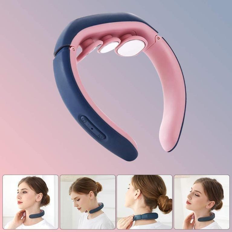 Neck Massager, Smart Neck Massager, Multifunction Neck Massager, 4 ...