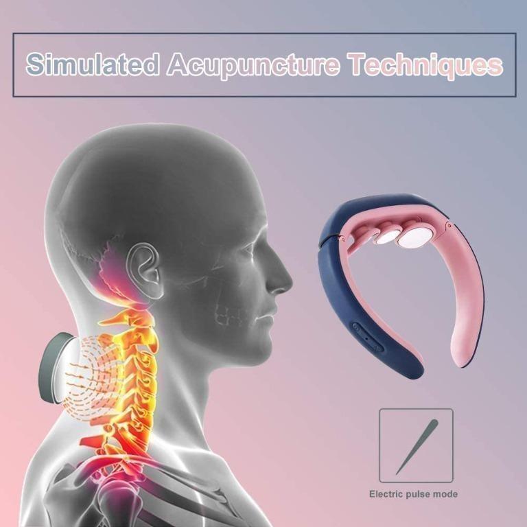 Neck Massager, Smart Neck Massager, Multifunction Neck Massager, 4 ...