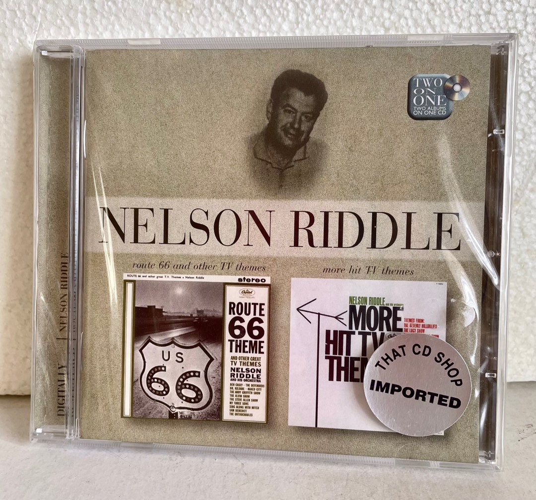 Nelson Riddle - Route 66 and other TV Themes/ More Hit TV Themes CD ...