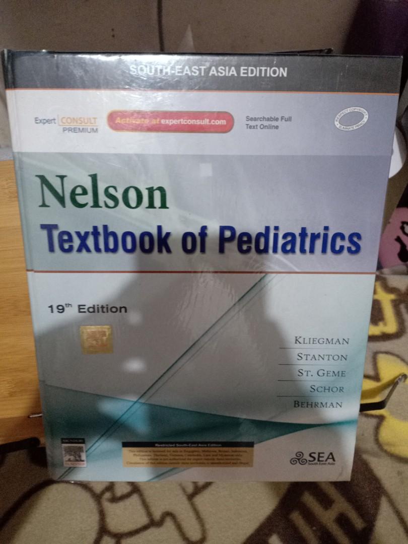 Nelson Textbook of Pediatrics 19th ed, Hobbies & Toys, Books ...