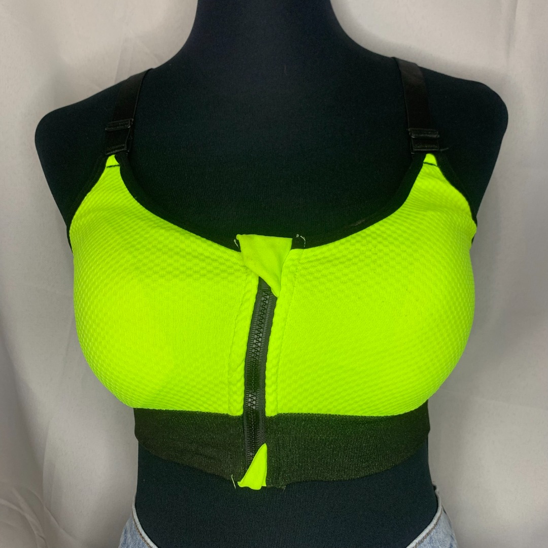 Neon Zumba Bra, Women's Fashion, Activewear on Carousell