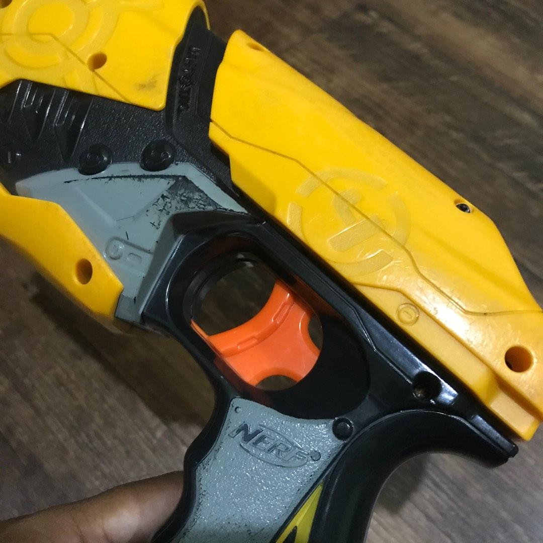 Nerf Dart Tag Gun, Hobbies & Toys, Toys & Games on Carousell