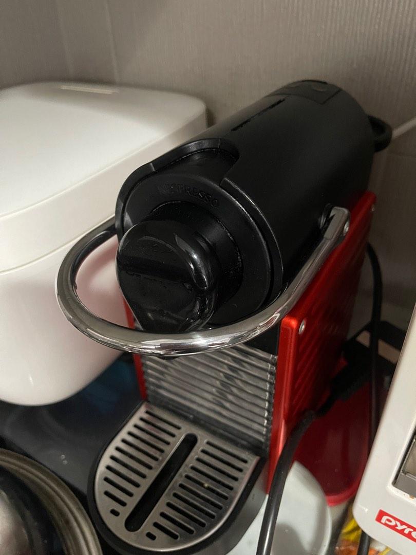Nespresso Pixie machine red, TV & Home Appliances, Kitchen Appliances ...