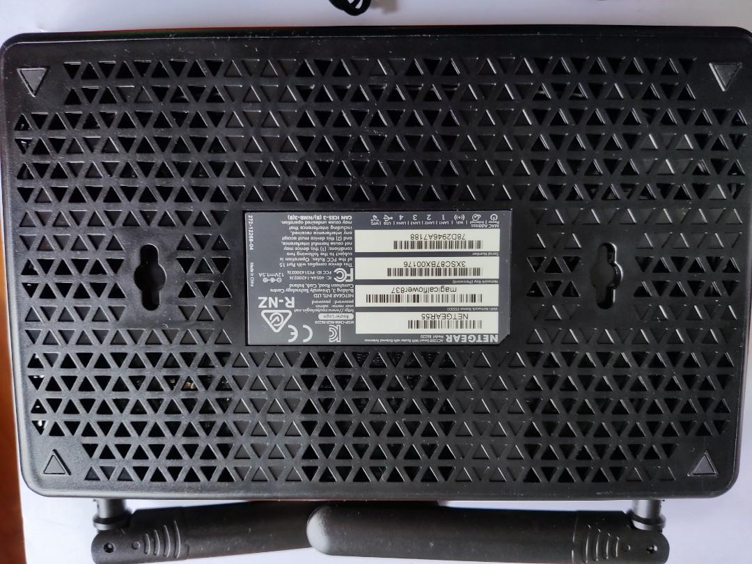 Netgear AC 1200 dual band router working conditions, Computers & Tech ...