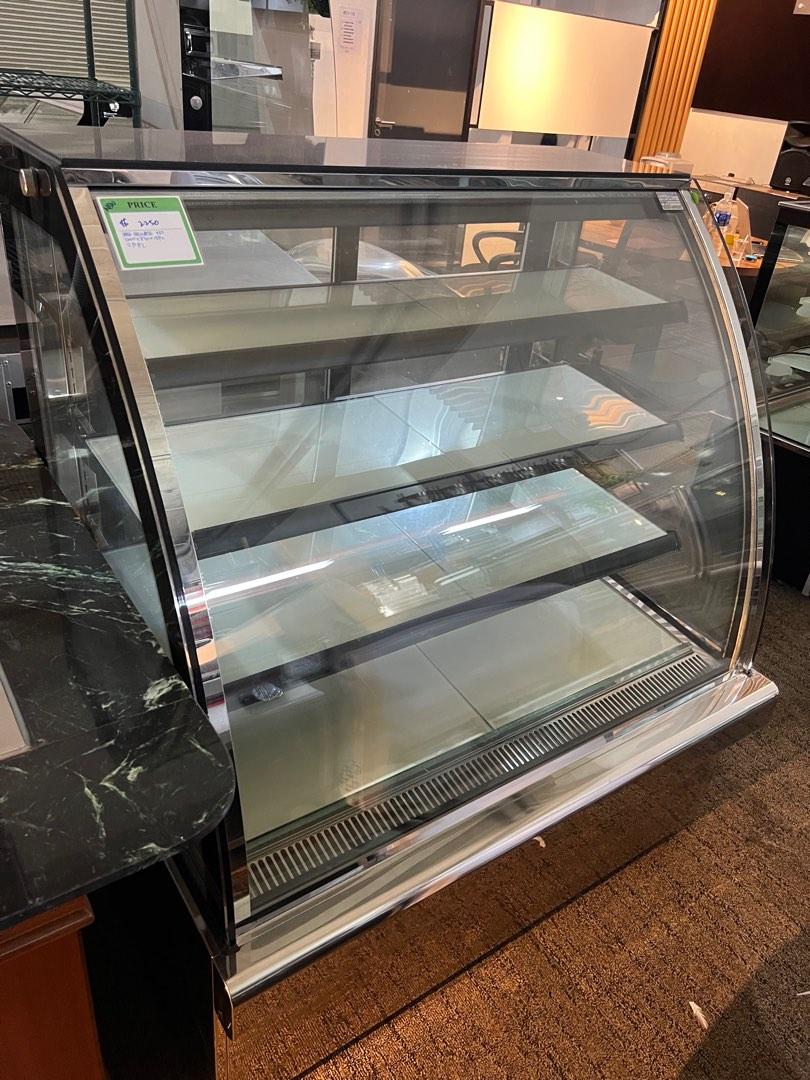 New 4Ft Cake Showcase/Display Chiller, TV & Home Appliances, Kitchen ...