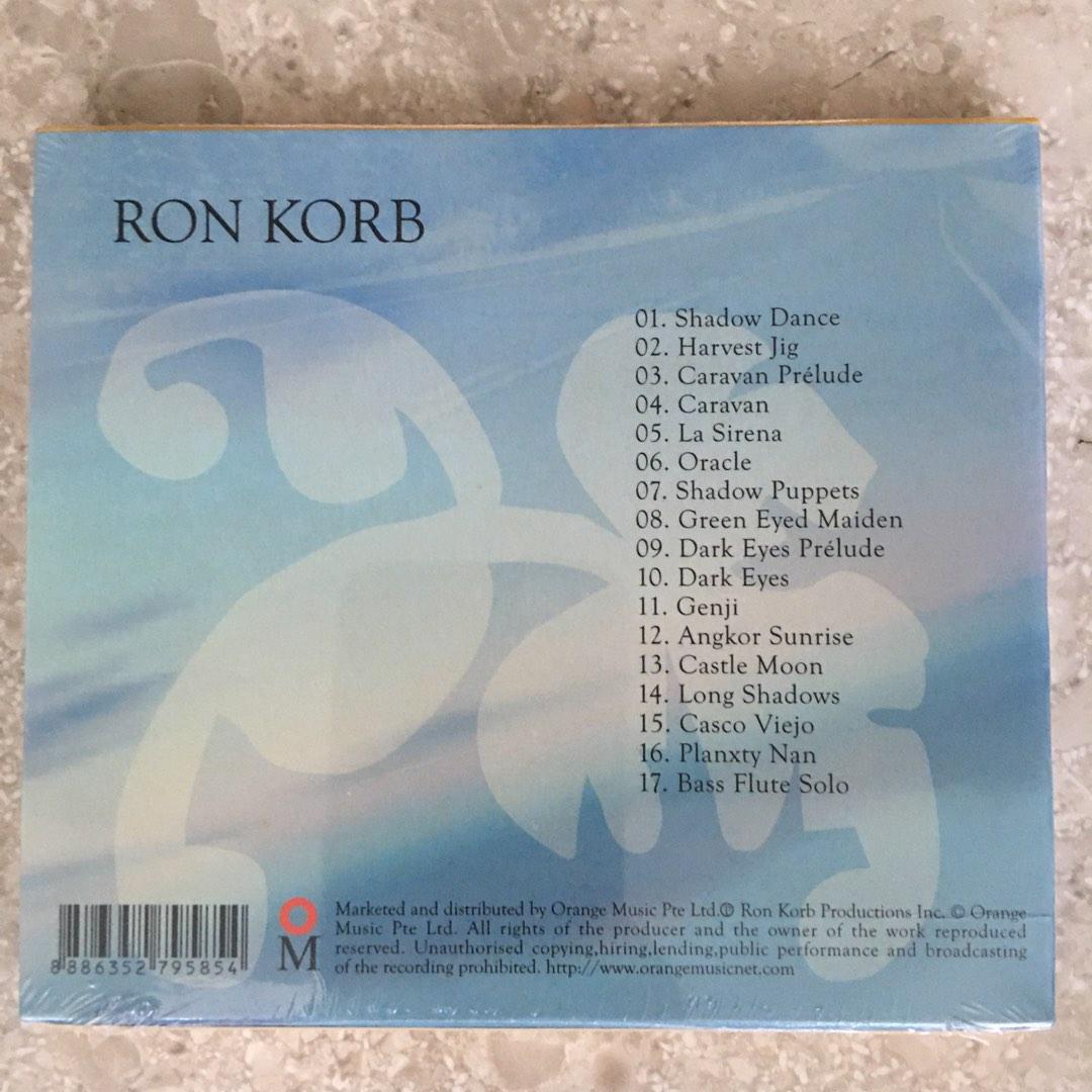 New Age music CD ( Ron Korb ), Hobbies & Toys, Music & Media, CDs ...