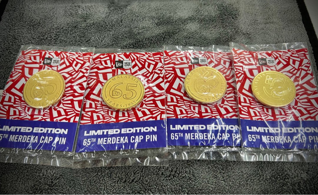 New Era 65th Merdeka Edition, Hobbies & Toys, Collectibles ...