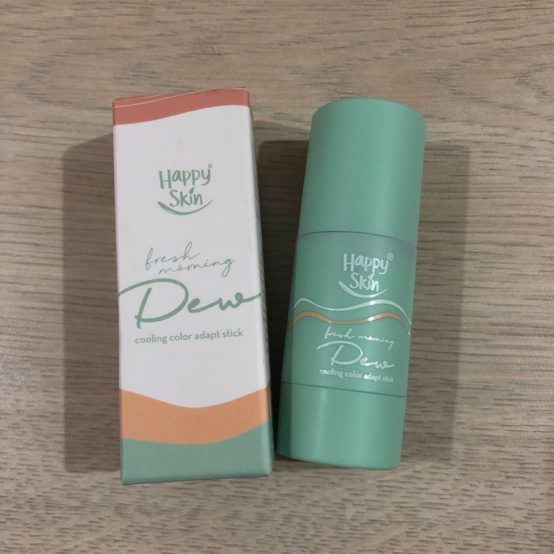 NEW Happy Skin Color Adapting Stick, Beauty & Personal Care, Face ...