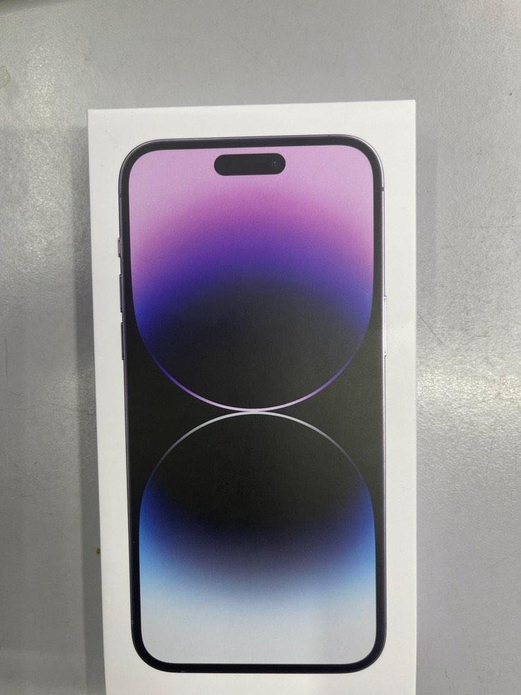 New IPhone 14 Pro Max 256GB Deep Purple (Activated 03 Oct 2022), Mobile Phones & Gadgets, Mobile ...
