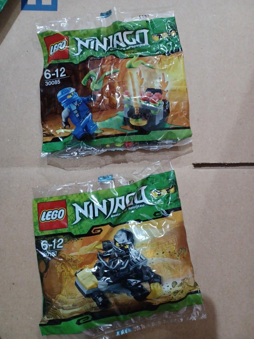 New lego 80087 80085 ninjago master of spinjitzu, Hobbies & Toys, Toys ...
