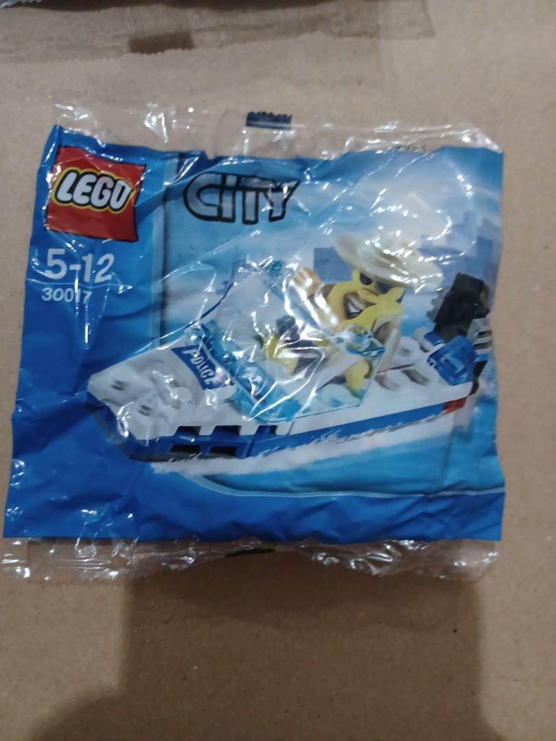 NEW Lego City 30311 Swamp Police Helicopter 30019 fire helicopter 30017 ...