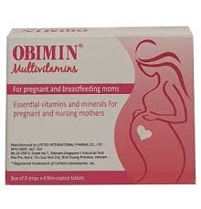 New obimin multivitamin table, Babies & Kids, Maternity Care on Carousell