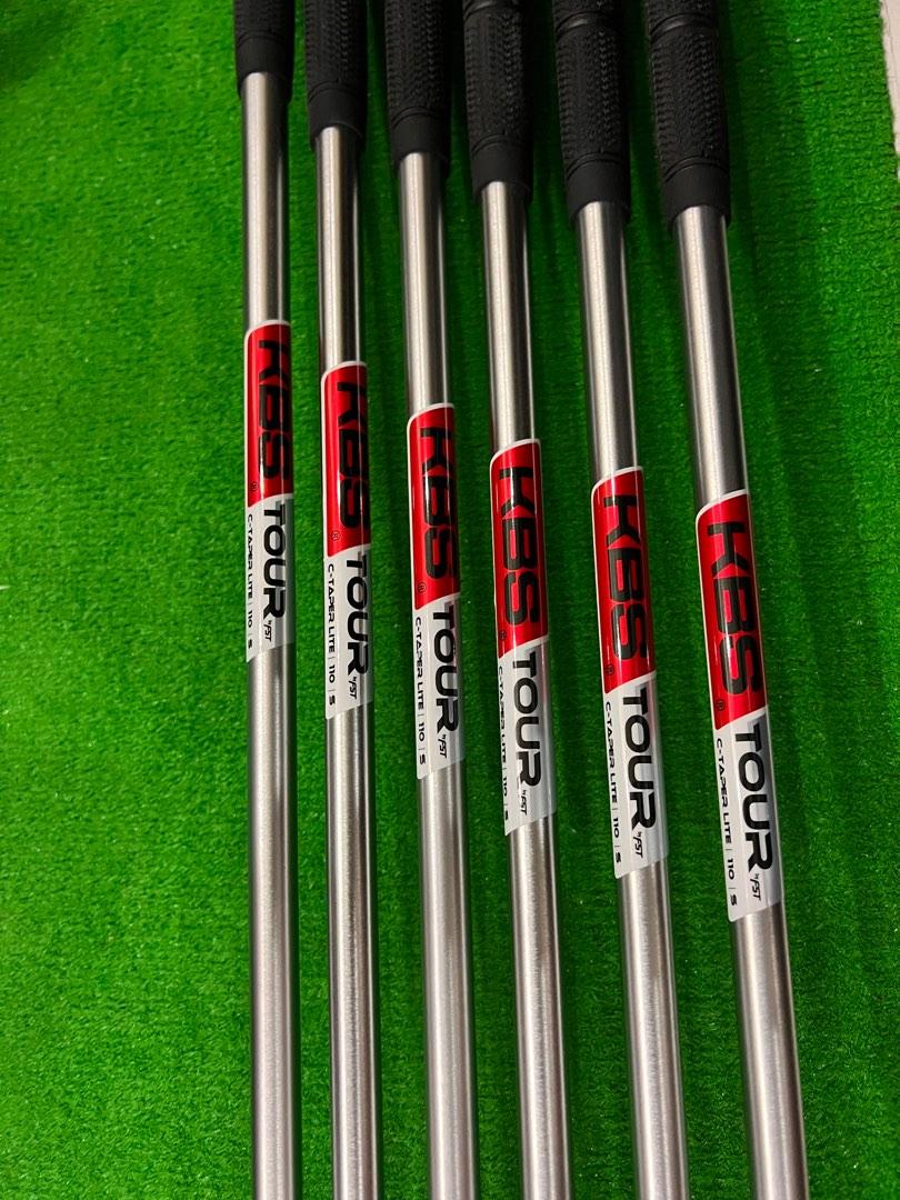 NEW PXG GEN4 0311 ST (5-W) Milled Darkness Black Forged Irons [6 Pieces ...