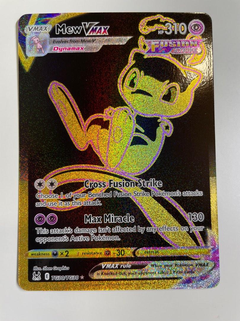 New Mew Vmax Gold, Hobbies & Toys, Toys & Games on Carousell