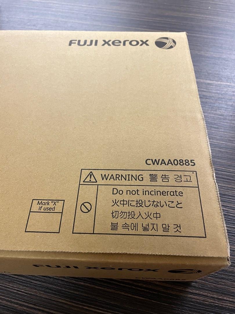 NEW Waste Toner Container Fuji Xerox CWAA0885 廢粉盒 [原廠], 電腦＆科技, 打印機及影印機 ...