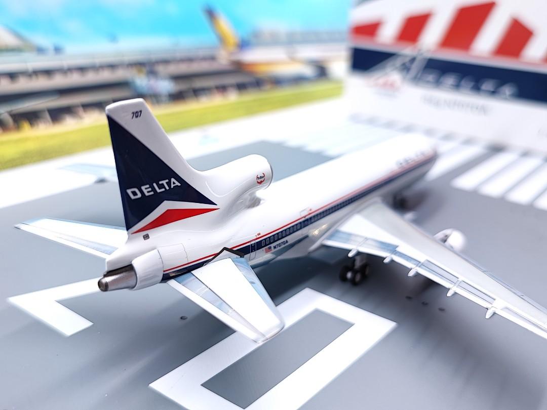 NG Models 1:400 Lockheed L-1011 Delta Airlines (We The People Livery ...