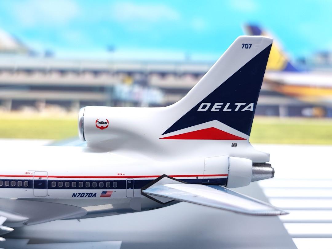 NG Models 1:400 Lockheed L-1011 Delta Airlines (We The People Livery ...