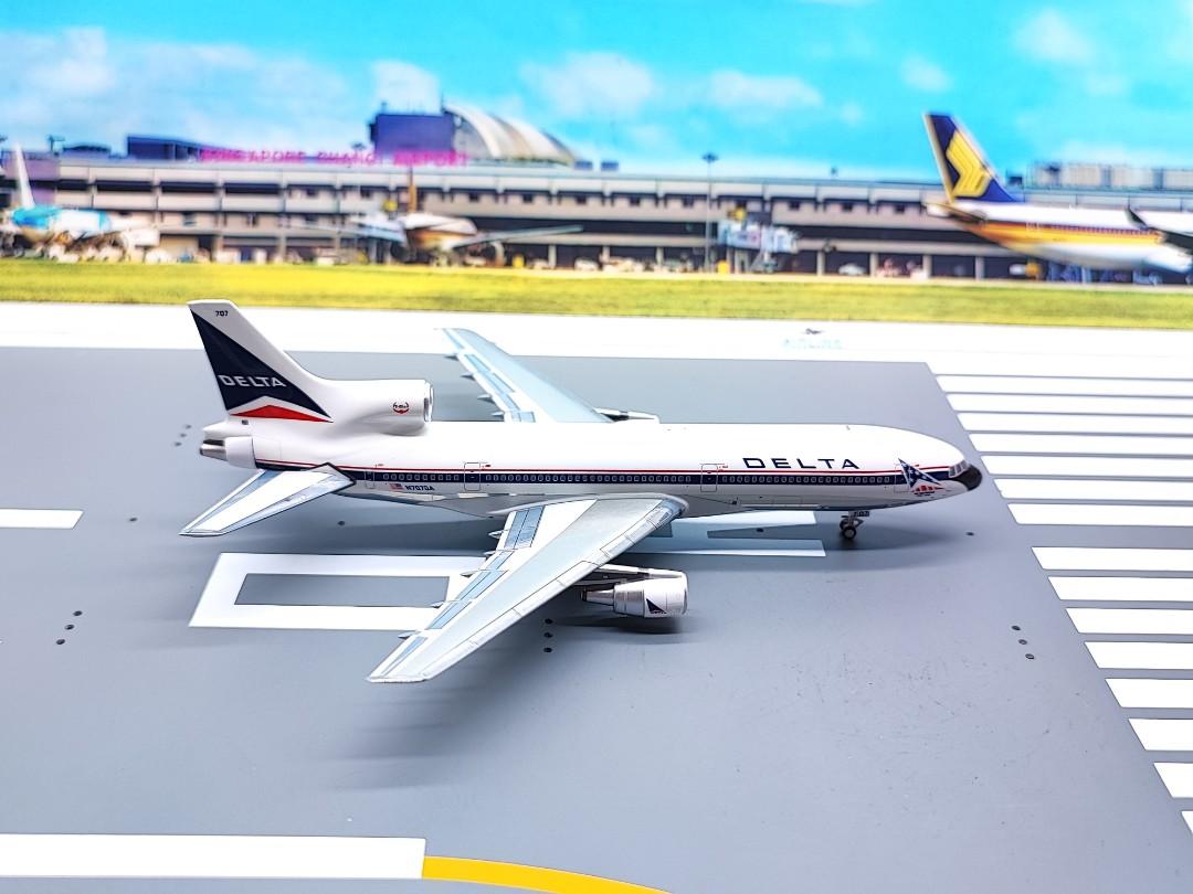 NG Models 1:400 Lockheed L-1011 Delta Airlines (We The People Livery ...