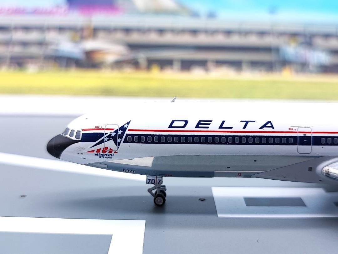 NG Models 1:400 Lockheed L-1011 Delta Airlines (We The People Livery ...