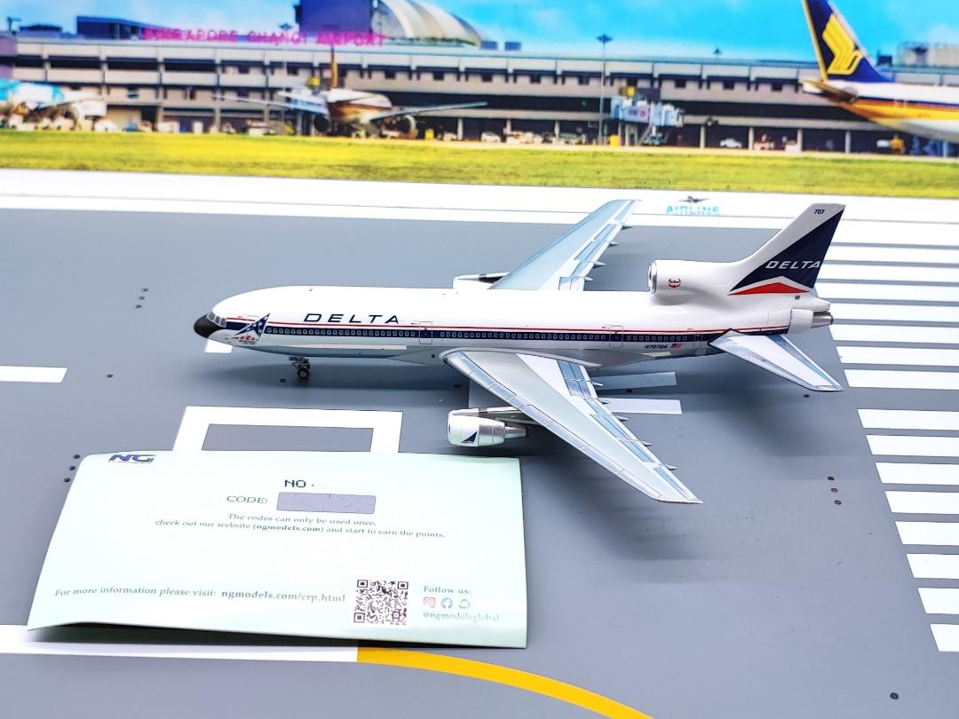 NG Models 1:400 Lockheed L-1011 Delta Airlines (We The People Livery ...