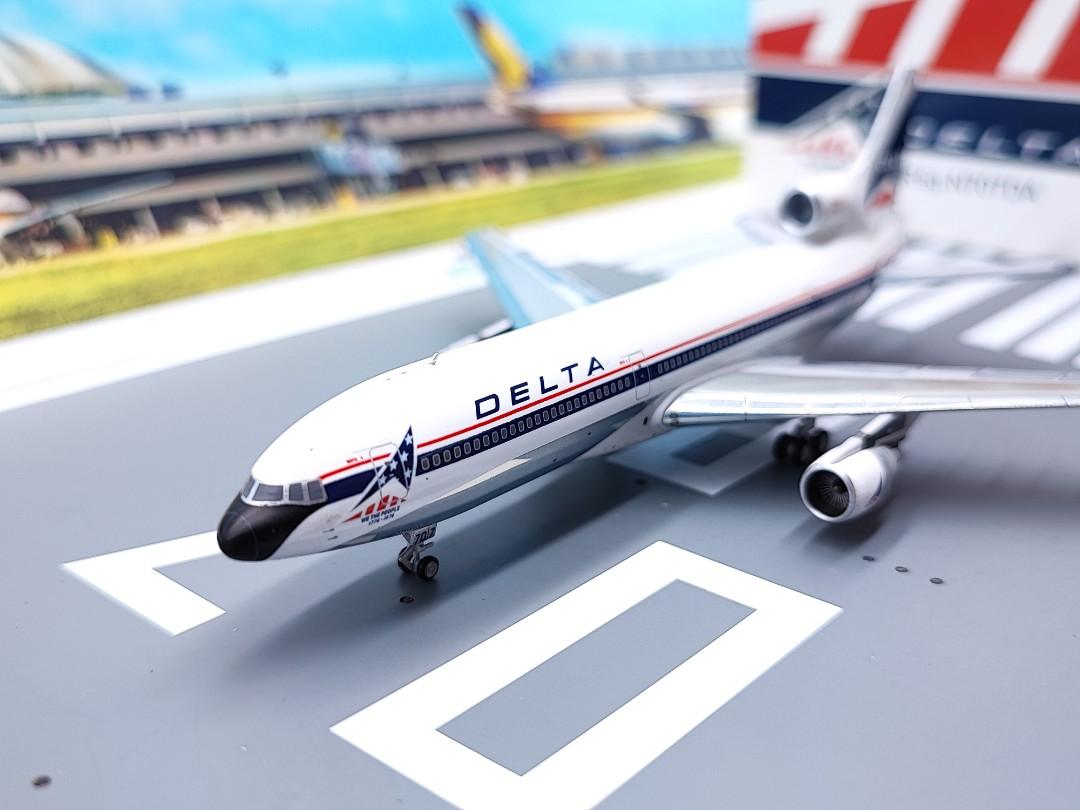 NG Models 1:400 Lockheed L-1011 Delta Airlines (We The People Livery ...