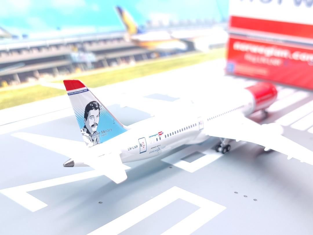 NG Models 1:400 Norwegian Air B787-9 (Freddie Mercury Livery) LN-LNR ...