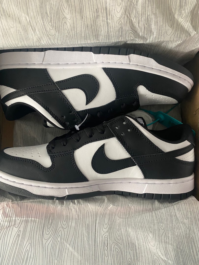 Nike Dunk Low Panda, Men's Fashion, Footwear, Sneakers on Carousell