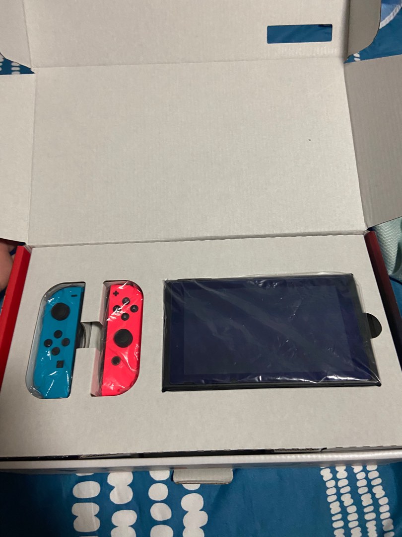 Nintendo Switch Gen 2 With Box And Free Accessories, Video Gaming ...