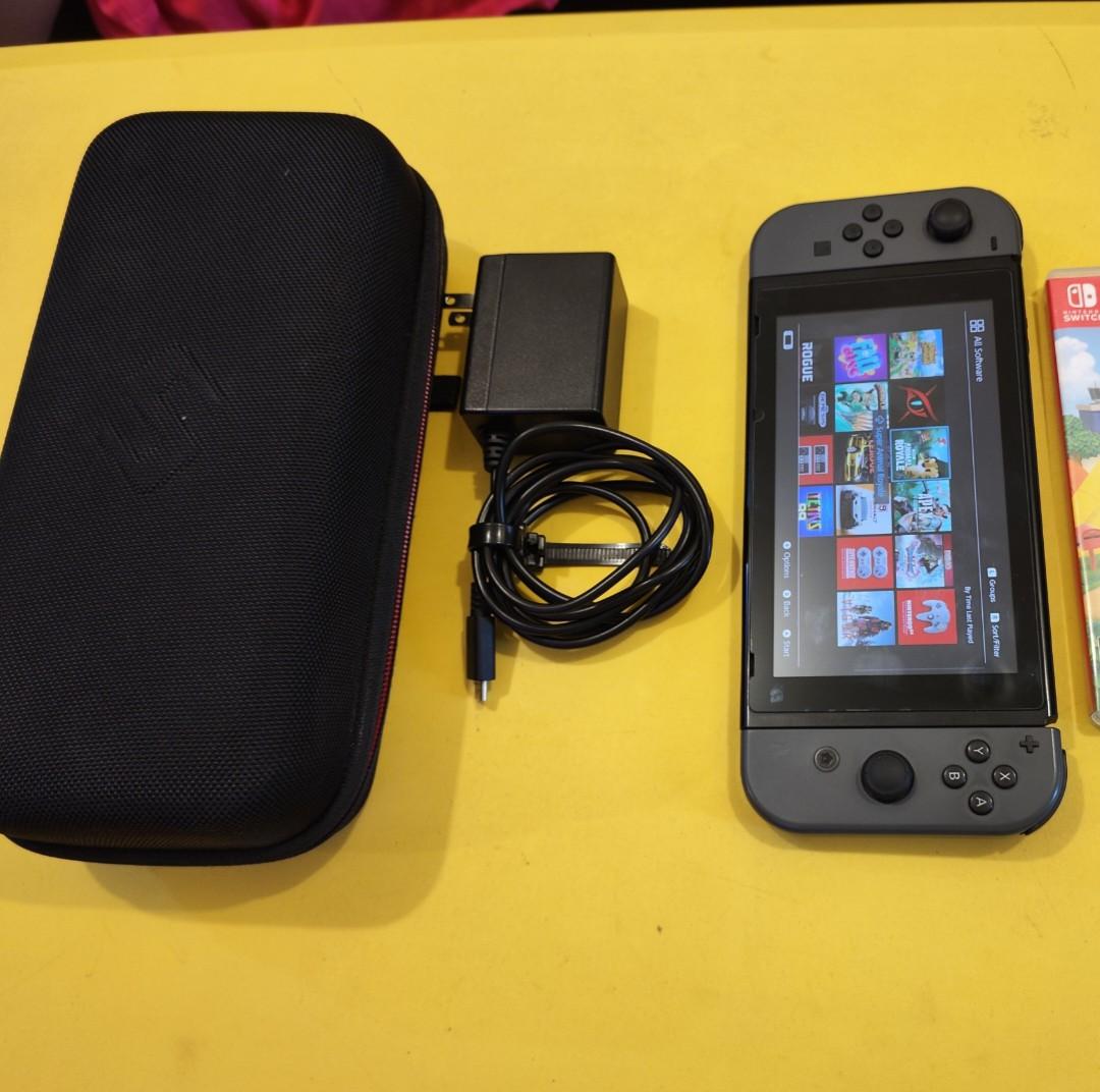 Nintendo switch V1 patched, Video Gaming, Video Game Consoles, Nintendo ...